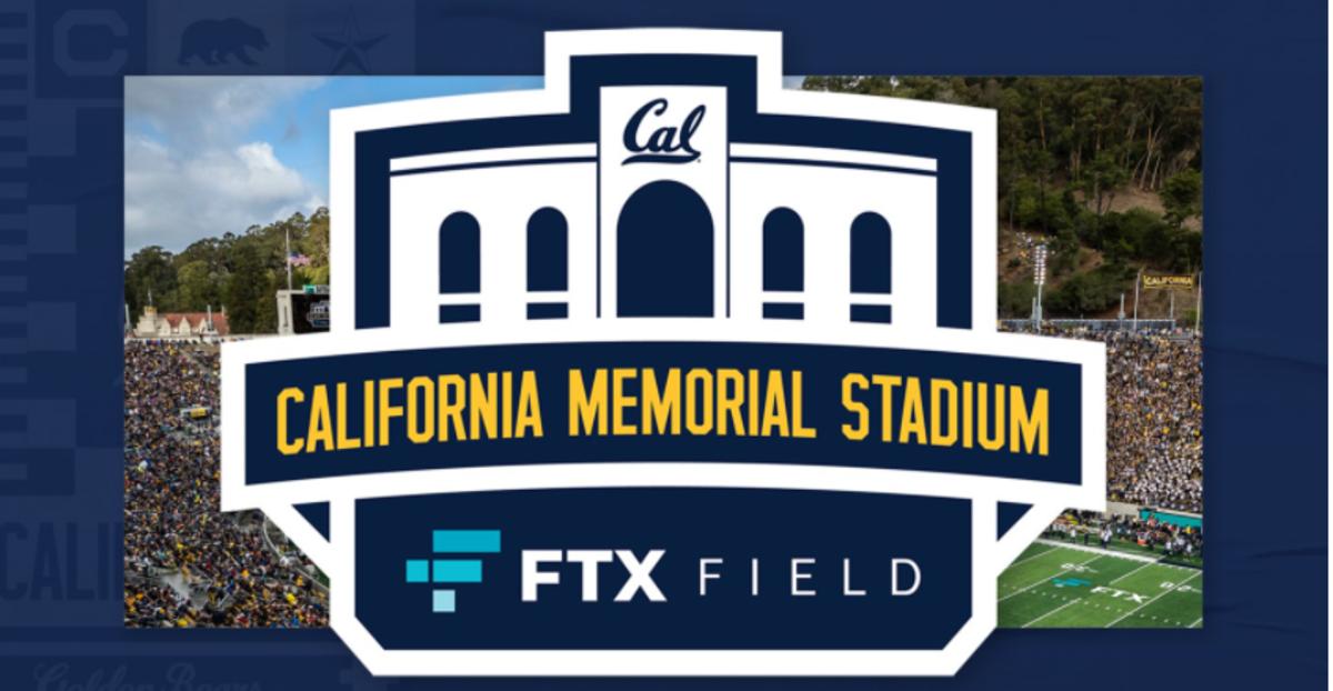 Welcome to Cal's FTX Field, a Naming-Rights Deal Funded by ...