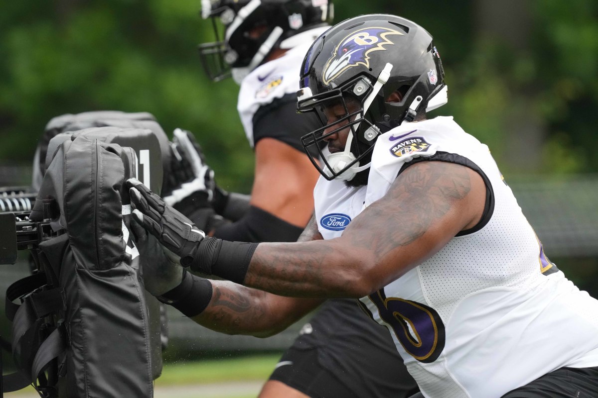 Ravens Trim Roster Ahead of Deadline to Get to Down to 80 Players ...