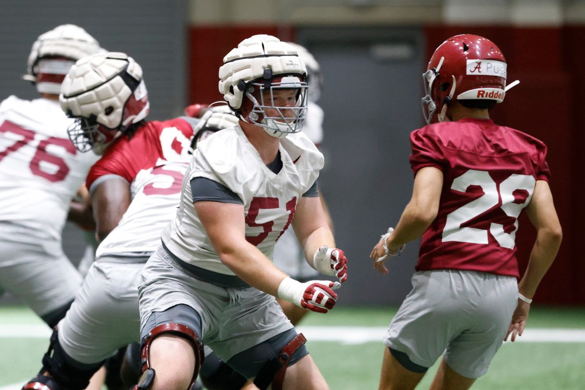 Alabama Football Spring Position Update: Offensive Line - Sports ...
