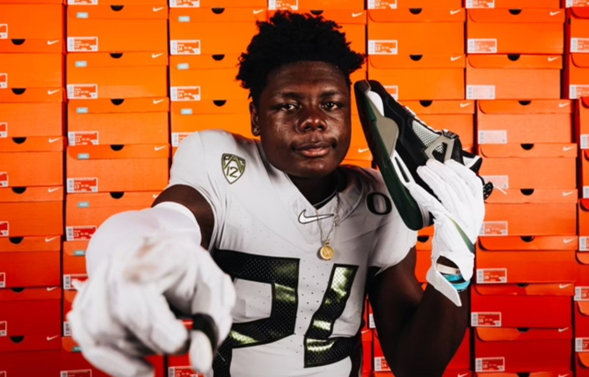 2023 Running Back Recruit Roderick Robinson II Sets Commitment Date ...