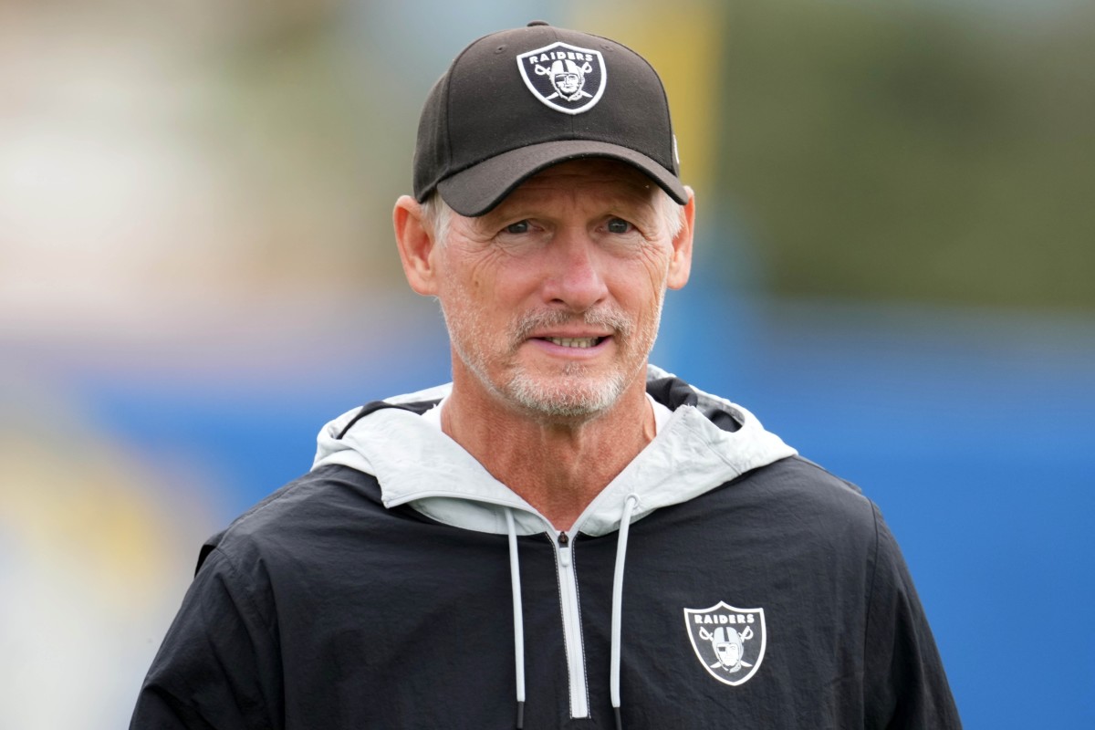 Mike Mayock in command of the Las Vegas Raiders - Sports Illustrated ...