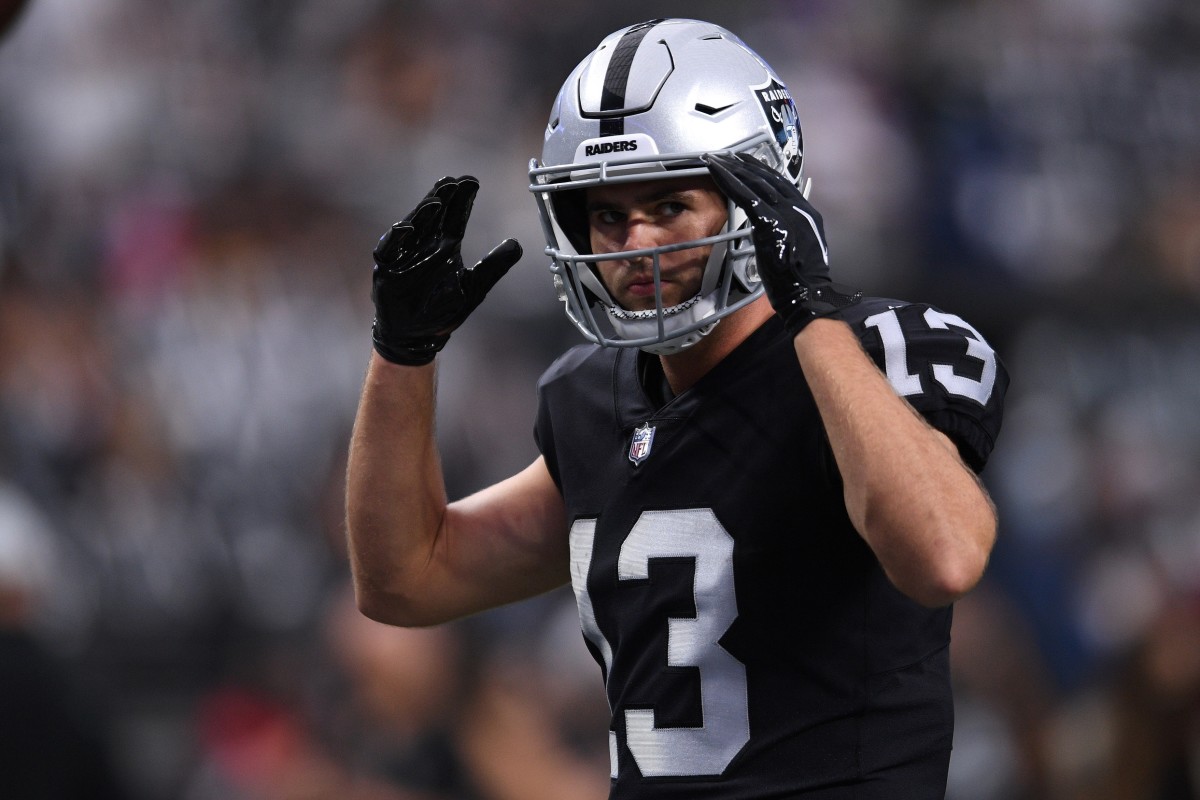 Las Vegas Raiders Hunter Renfrow Excited for Clemson Tigers-Georgia ...