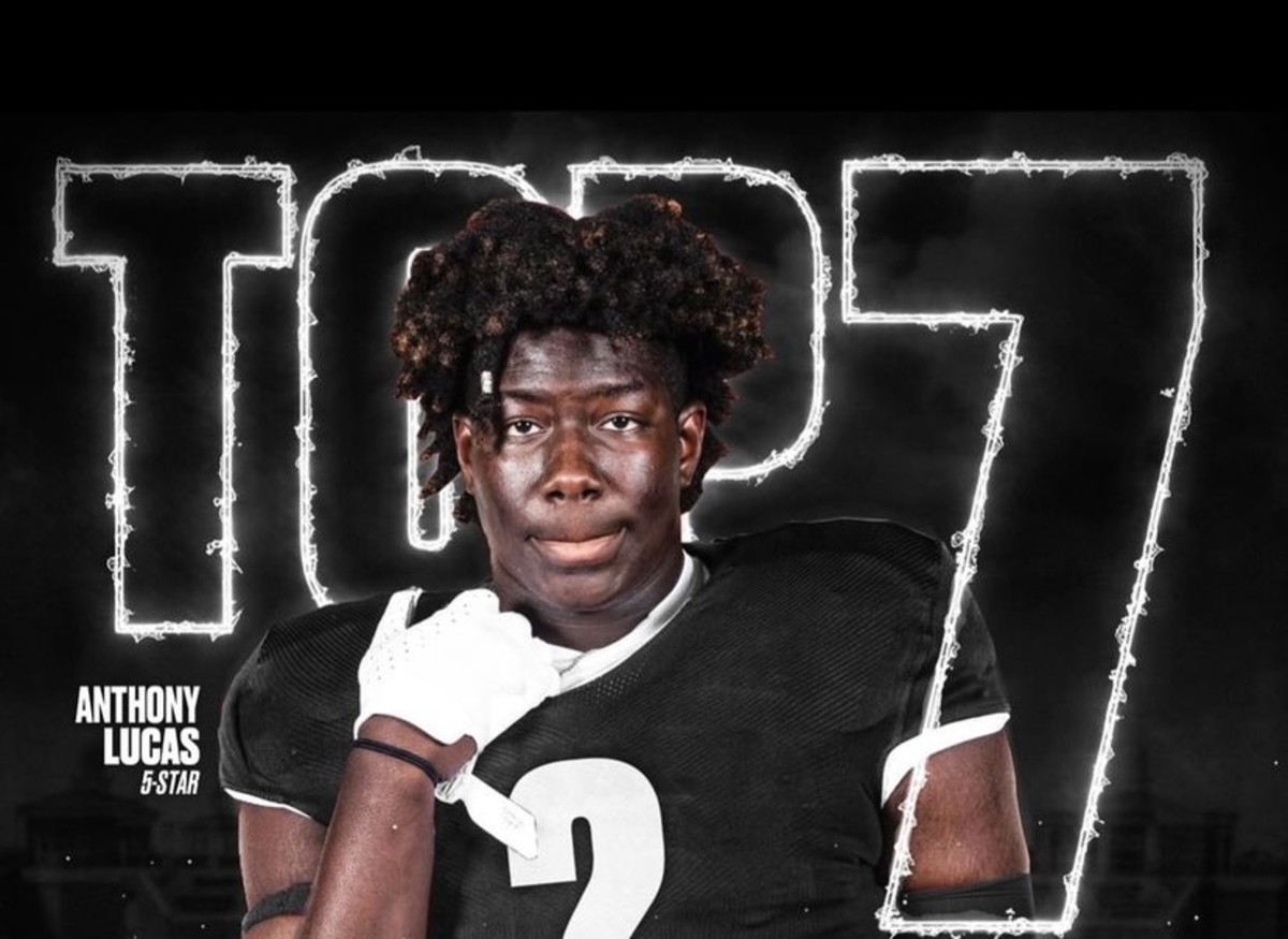 Top 25 recruit Anthony Lucas scheduled to visit for UCLA-LSU game ...