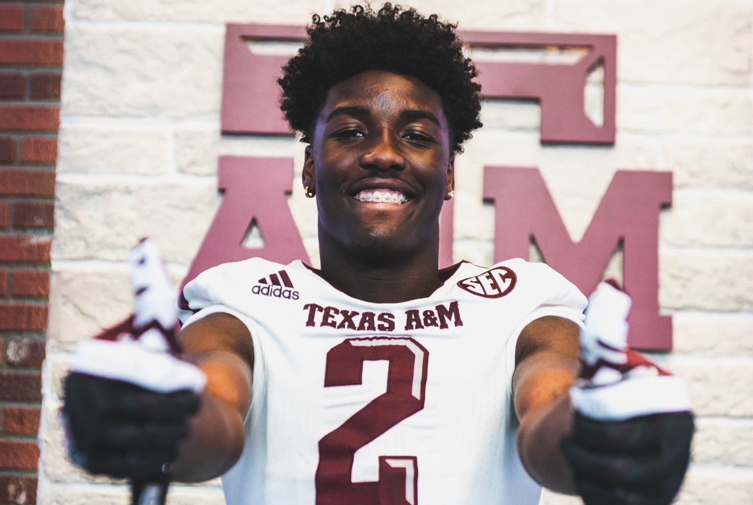 Nation's Top CB Denver Harris Still High On Jimbo Fisher and Texas A&M ...