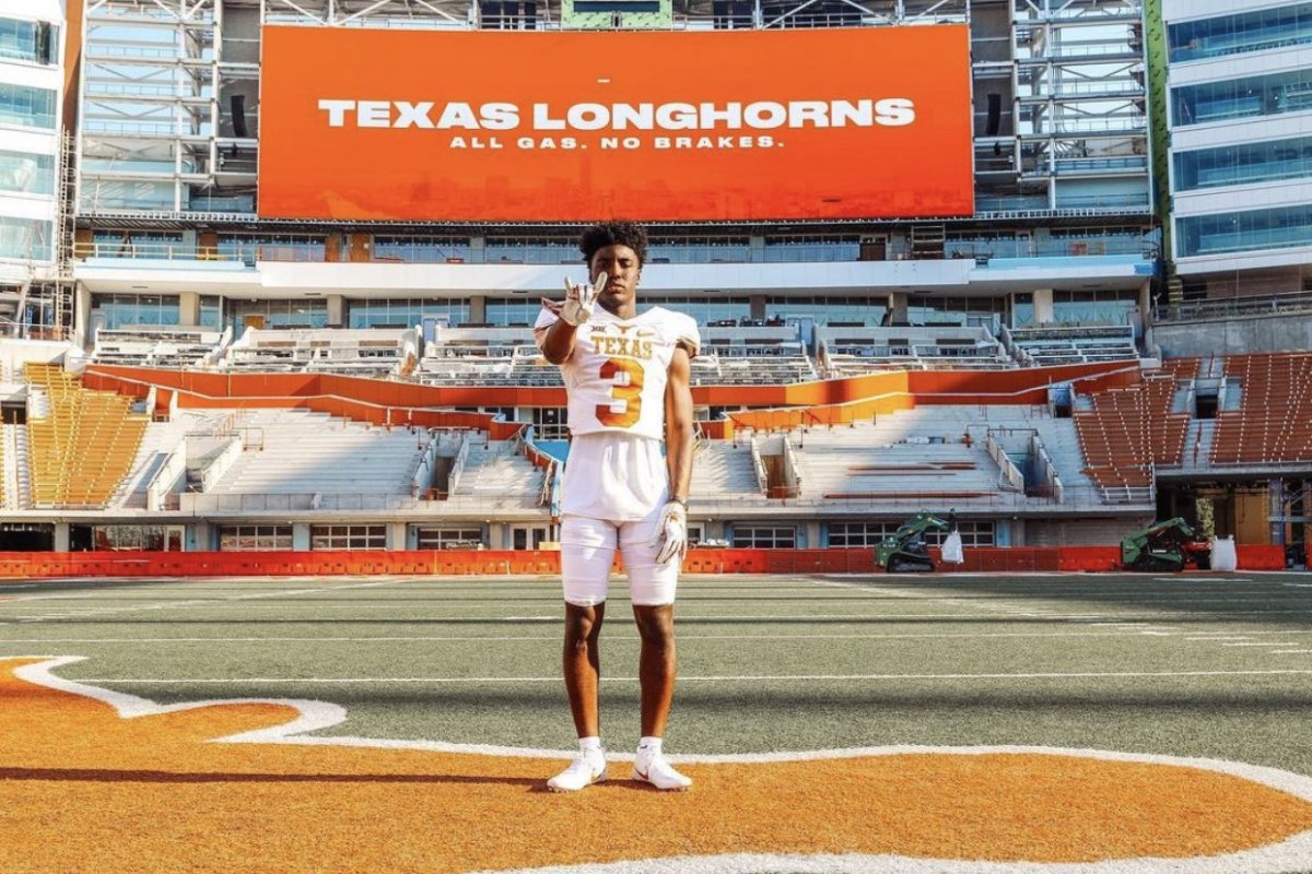 Top 2022 CB Denver Harris Impressed With Longhorns After Visit to ...