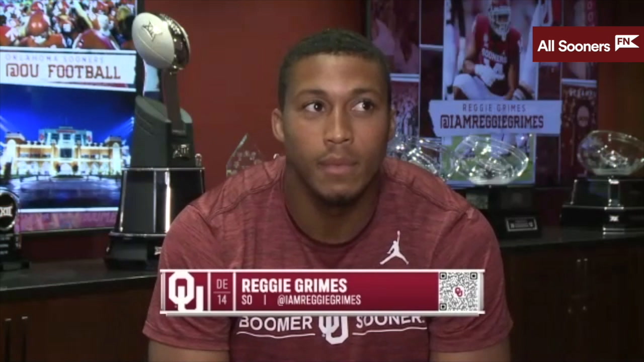 WATCH: Oklahoma DE Reggie Grimes Zoom - Sports Illustrated Oklahoma ...