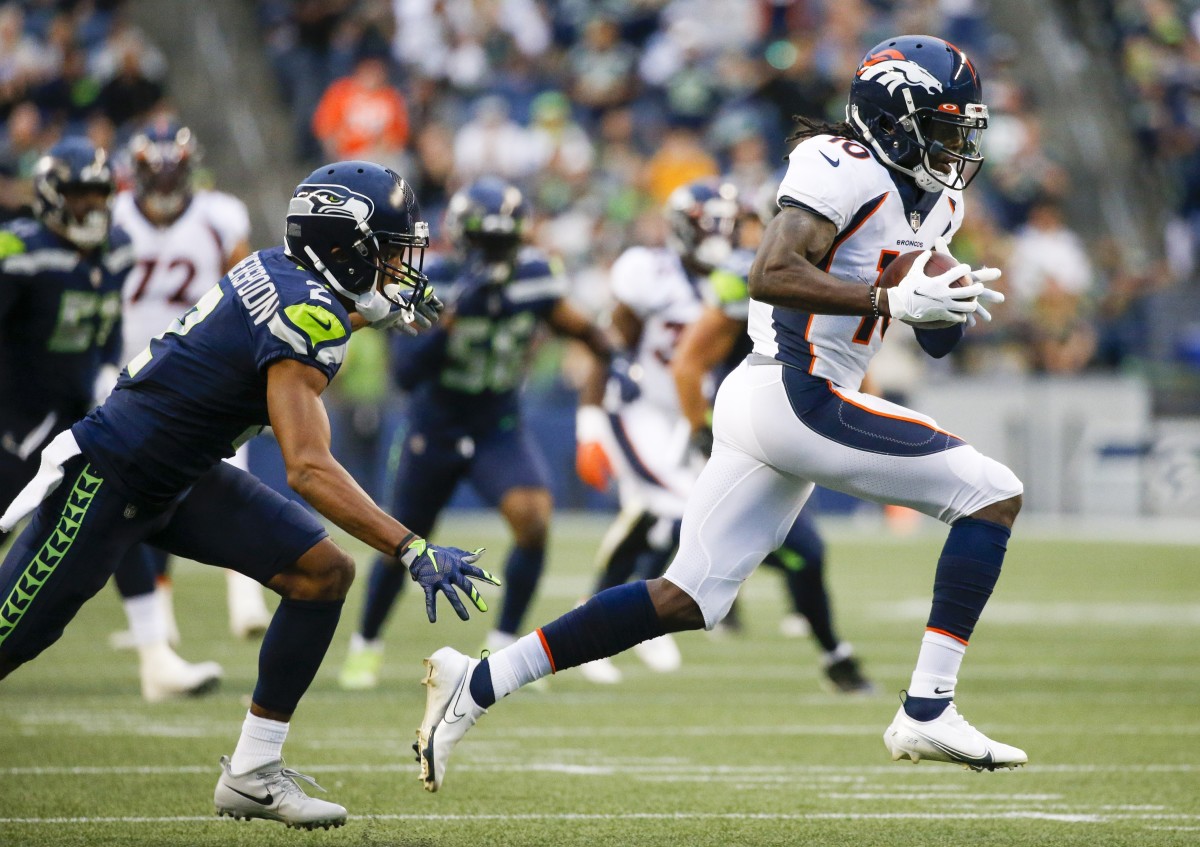 Ditching Ahkello Witherspoon, Seattle Seahawks Keep Swinging and ...