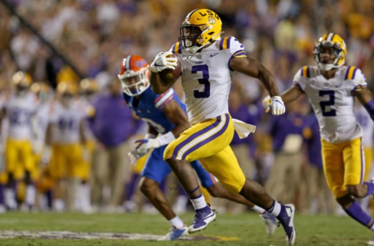 LSU Tigers Offensive Players To Watch Vs Texas A&M Aggies - Sports ...