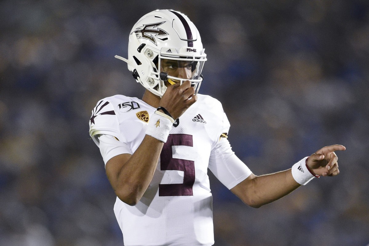Arizona State Quarterback Jayden Daniels Continues to Cash in on NIL ...