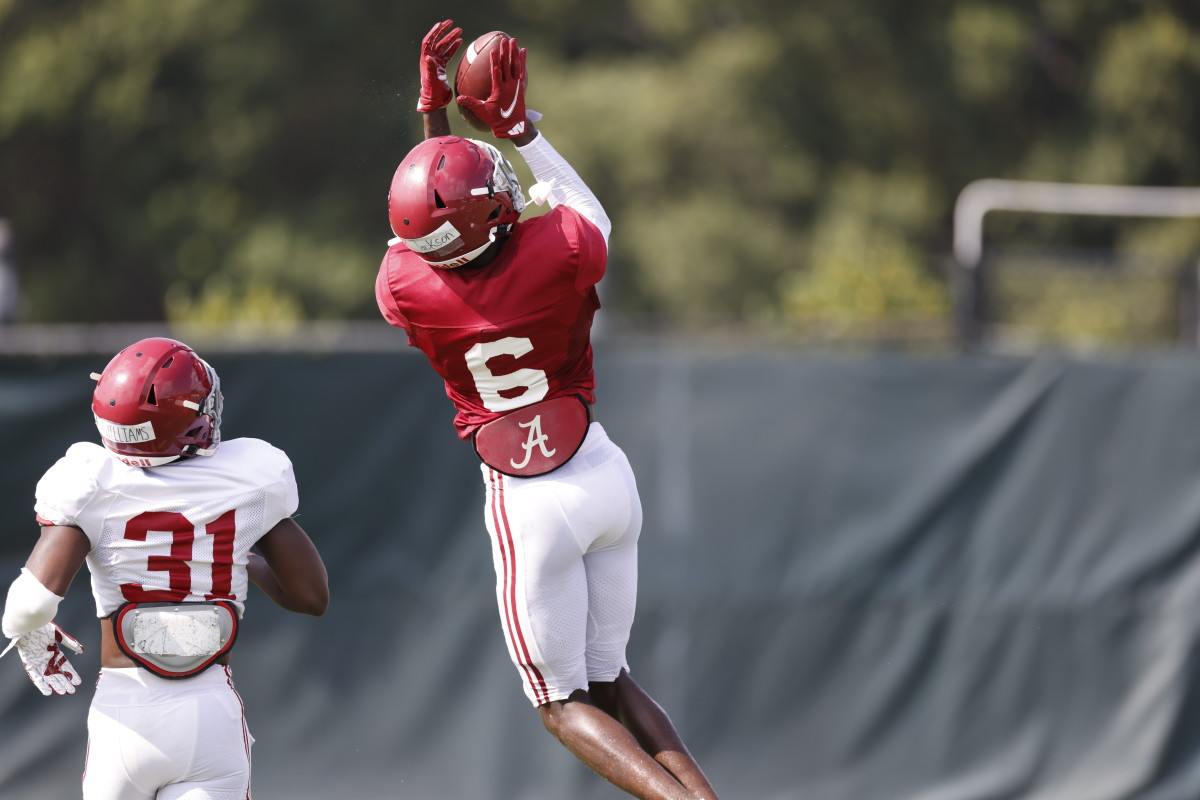 Photos: Alabama Football Holds Practice 10 Days Until Kickoff - Sports ...