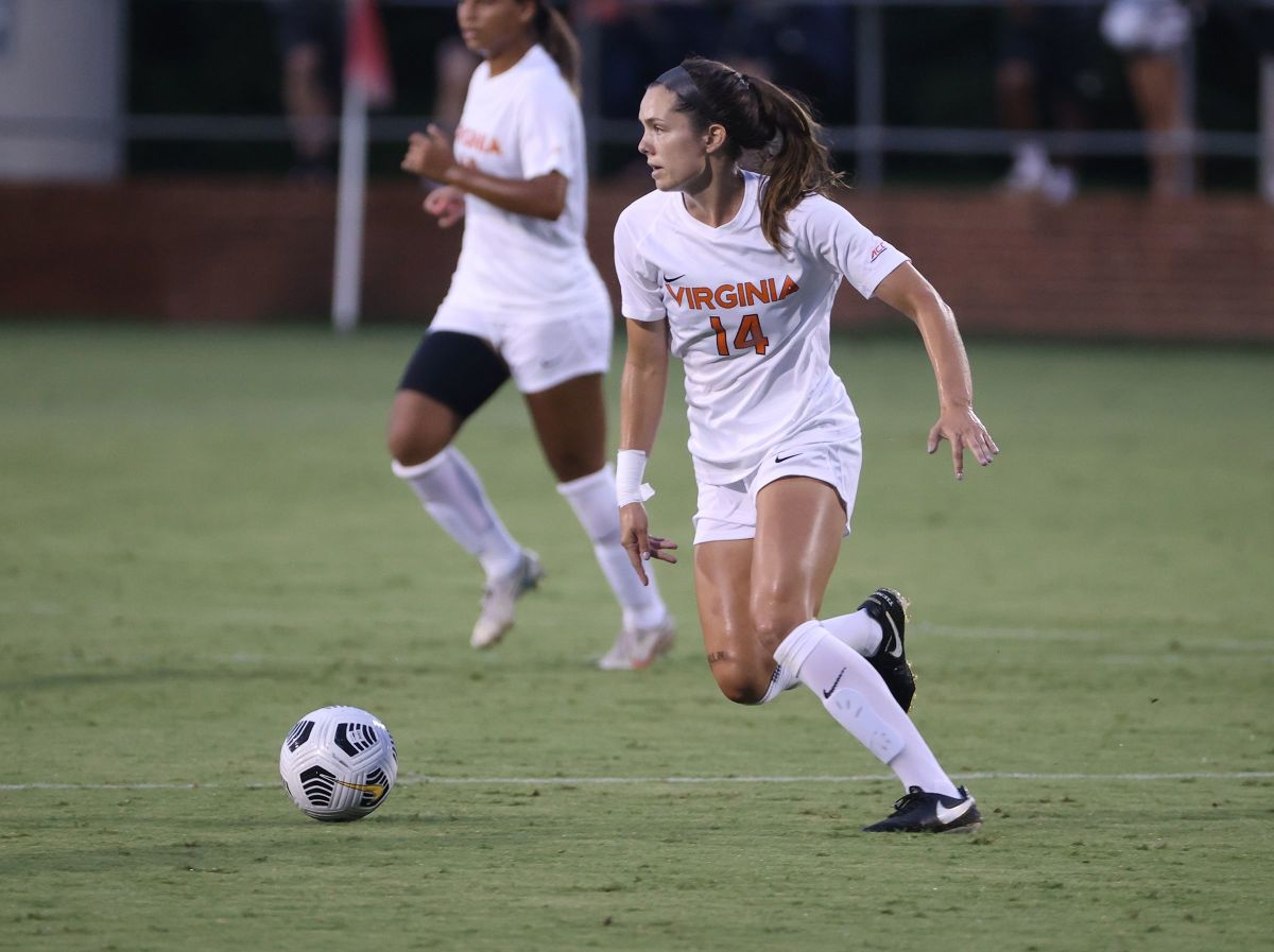 Virginia Cavaliers women's soccer plays at George Mason - Sports ...