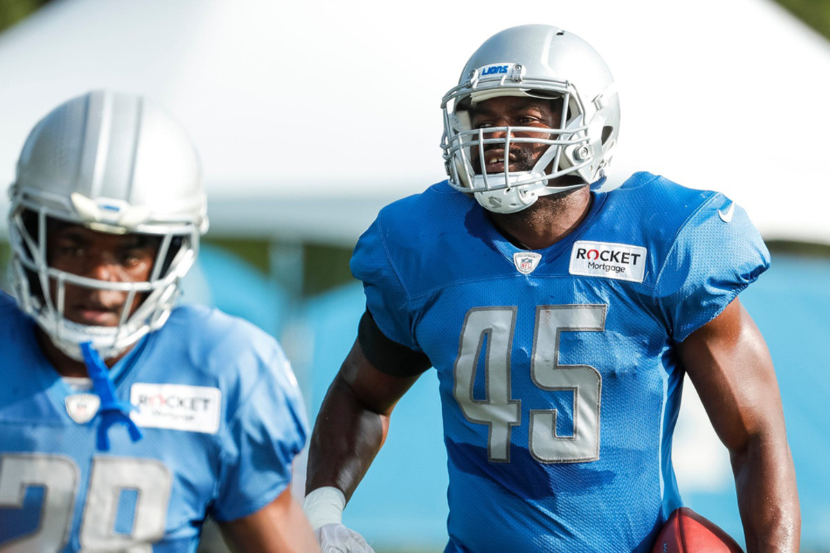 Detroit Lions Jason Cabinda concerned about Davante Adams coverage ...