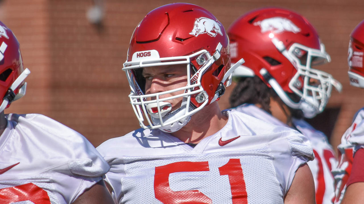 Stromberg Ready to Take Leadership Role - Sports Illustrated All Hogs ...