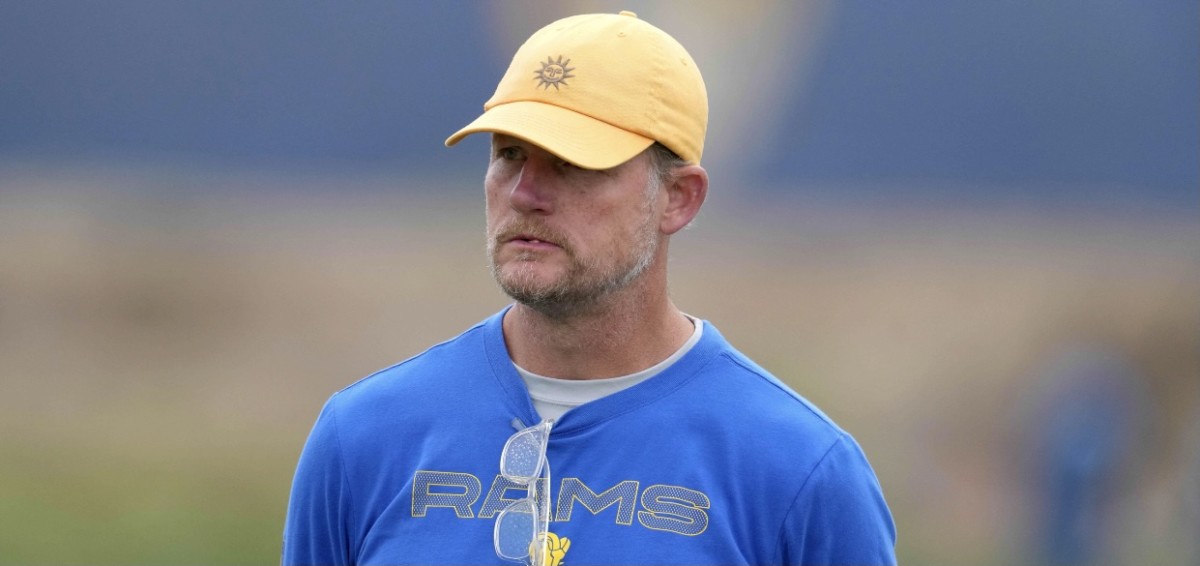 Los Angeles Rams GM Les Snead Reveals Plan For RB Sony Michel - Sports ...