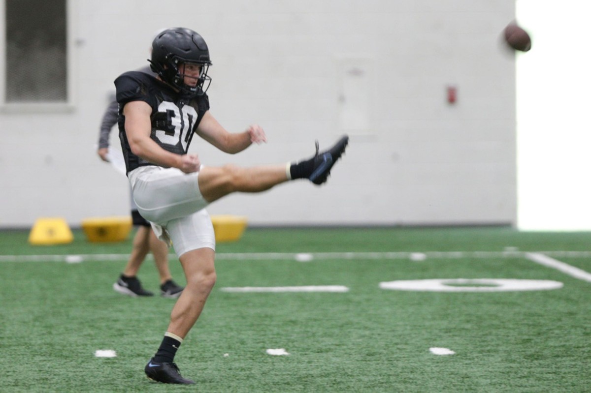 'A Dream Come True': Australian Punter Jack Ansell Adds Stability to ...