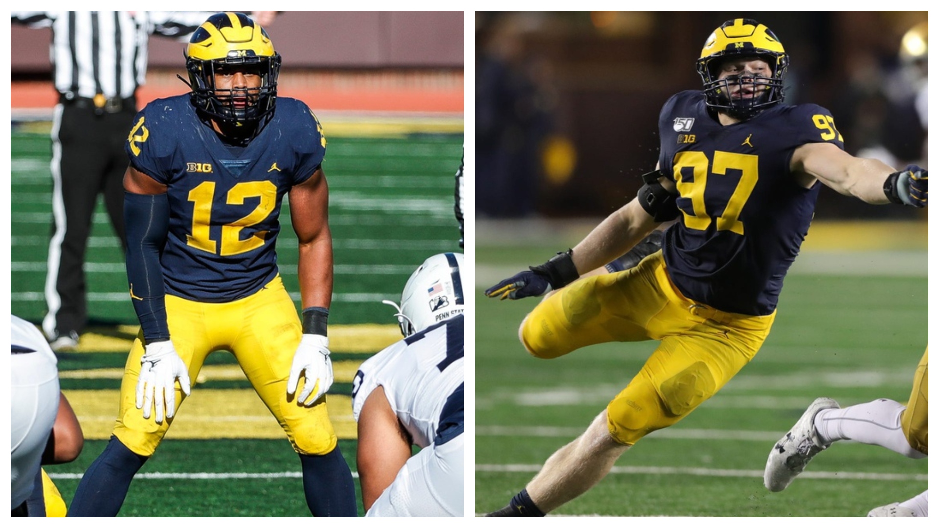 Josh Ross And Aidan Hutchinson Are Ready - Sports Illustrated Michigan ...