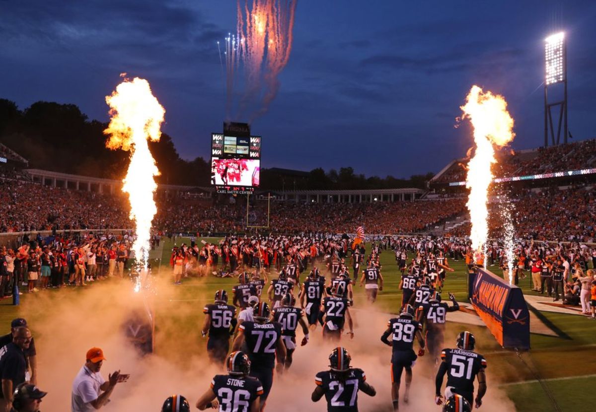 Virginia Cavaliers 2021 Football Schedule Preview - Sports Illustrated ...