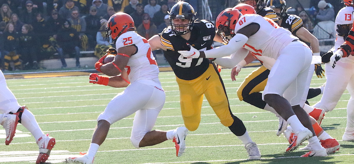 Iowa Football Position Preview: Defensive Line - Sports Illustrated ...