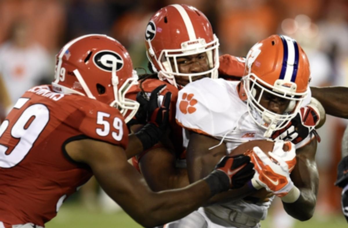 Preview and Prediction: Clemson Tigers vs. Georgia Bulldogs - Sports Illustrated Clemson Tigers ...