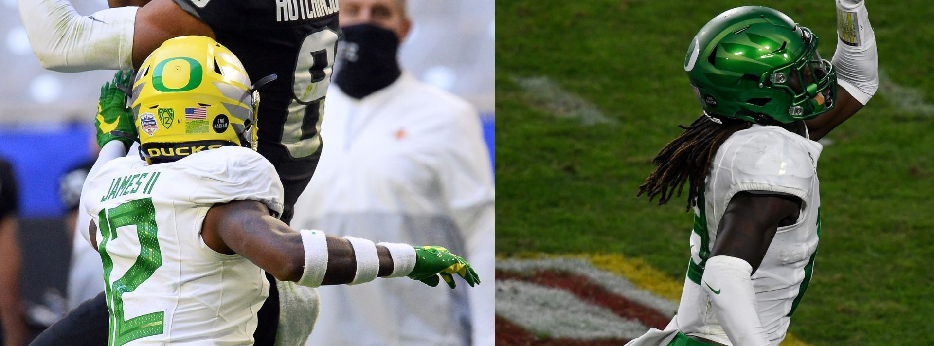 Oregon Defensive Backs DJ James and Jamal Hill Reinstated to Football ...