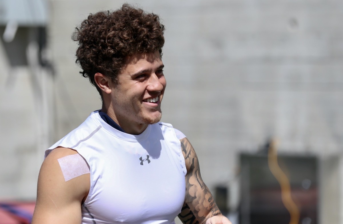 Cal Football: Monroe Young Brings His Dad's All-Pro Defensive Mindset ...