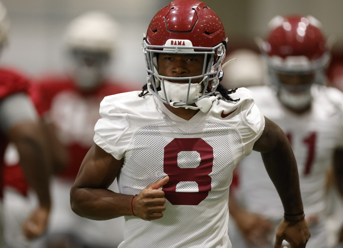 2022 NFL Draft Preview: Alabama Crimson Tide Wide Receiver John Metchie ...