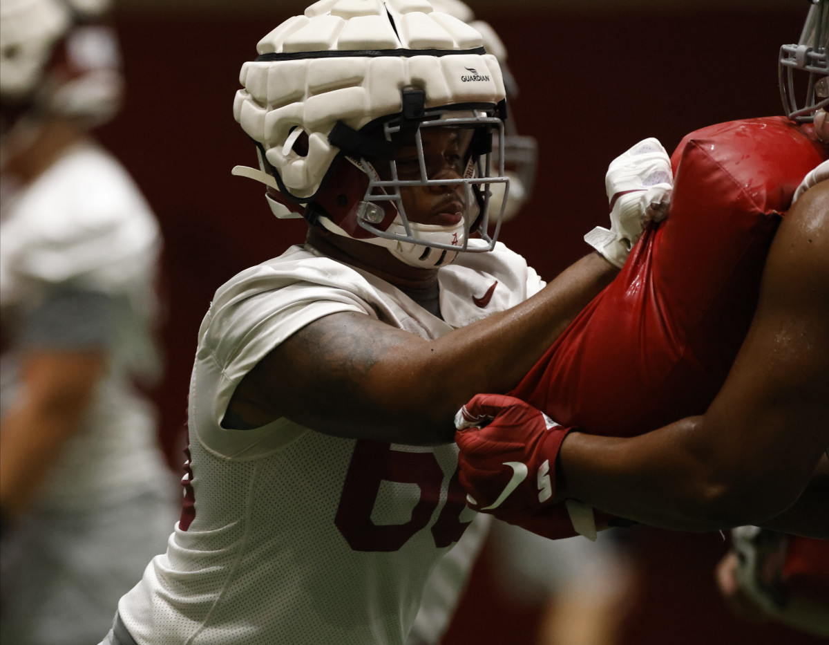 2023 NFL Draft Profile: Alabama Offensive Lineman Kendall Randolph ...