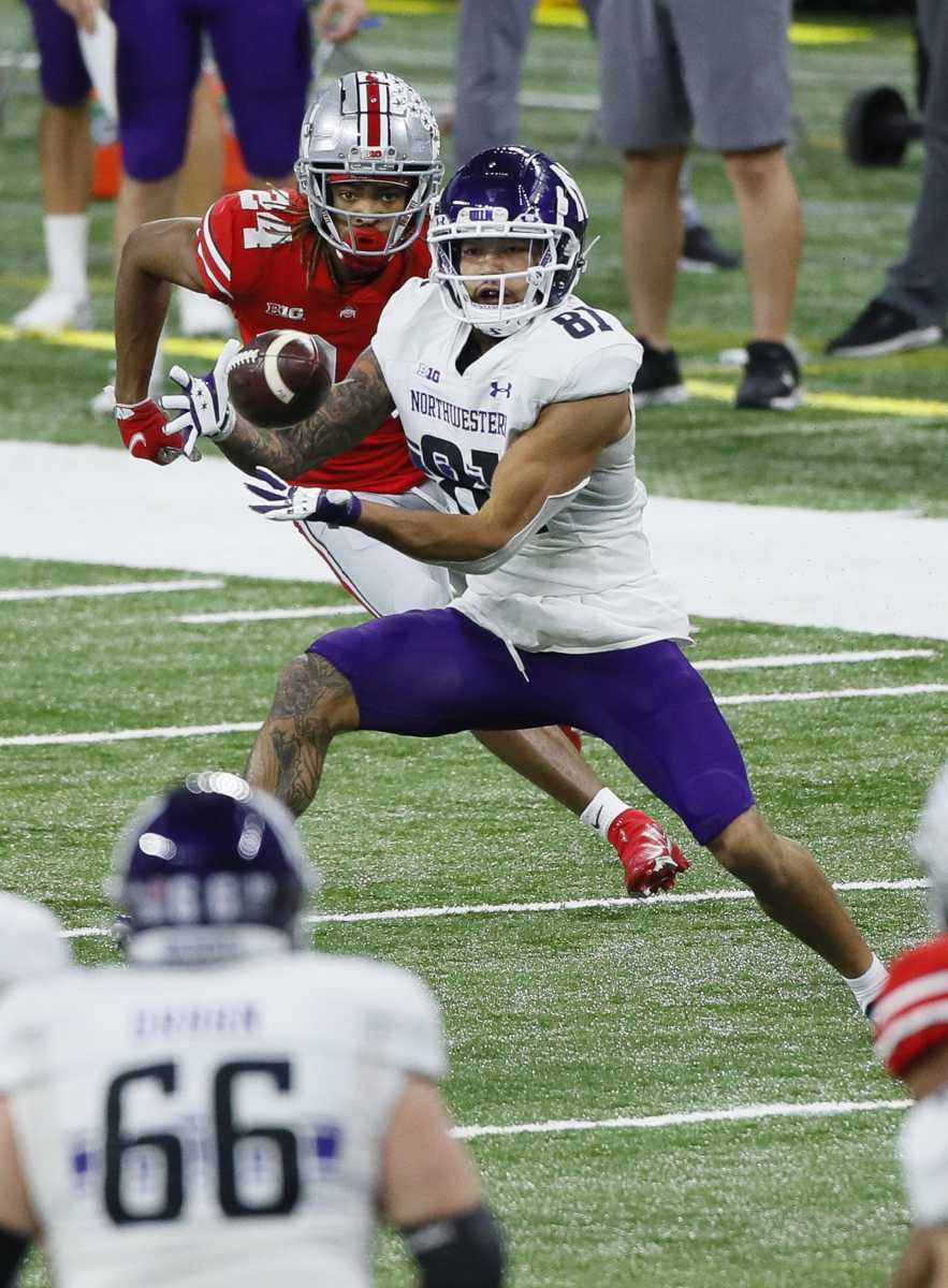 Northwestern's Wide Receiver Room is Developing an "Explosive ...