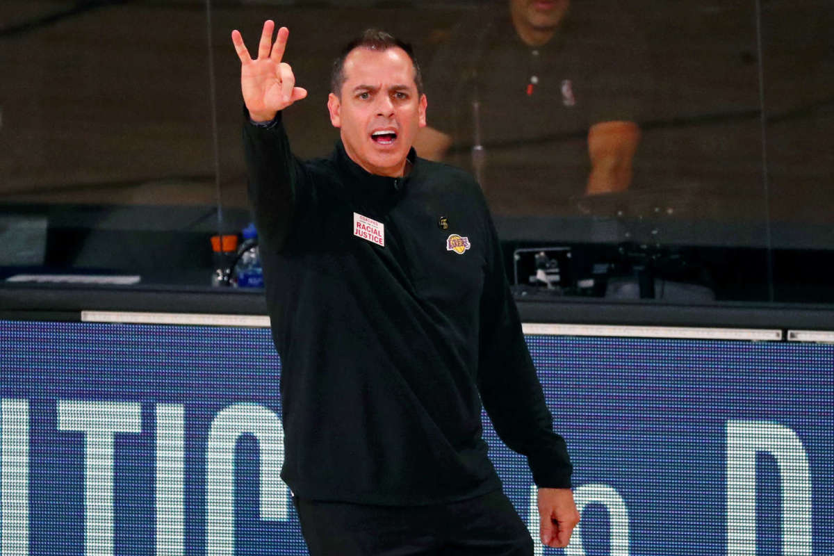 Lakers: Frank Vogel Enters Health and Safety Protocols - All Lakers ...