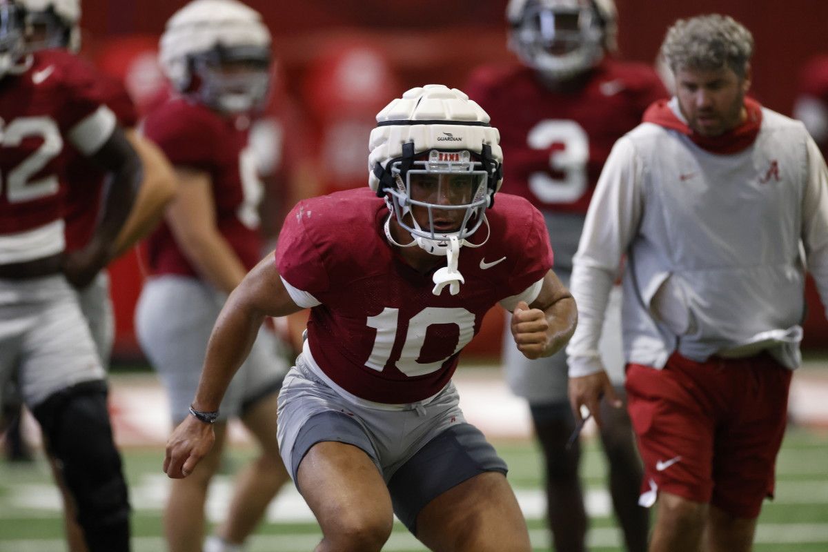 Photos from Alabama Football's Last Saturday Practice of Fall Camp ...