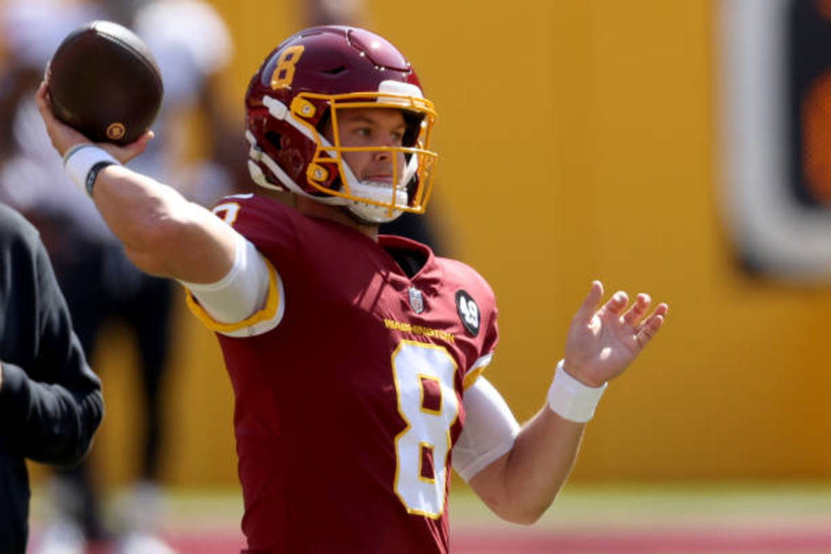 Washington Commanders QB Kyle Allen Signs with Houston Texans - Sports ...