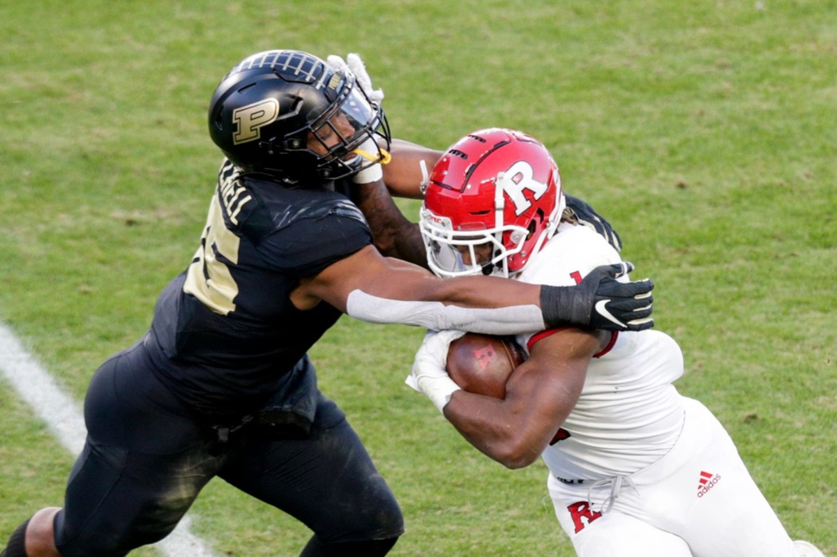 Purdue Defensive End DaMarcus Mitchell Driven by Opportunity - Sports ...