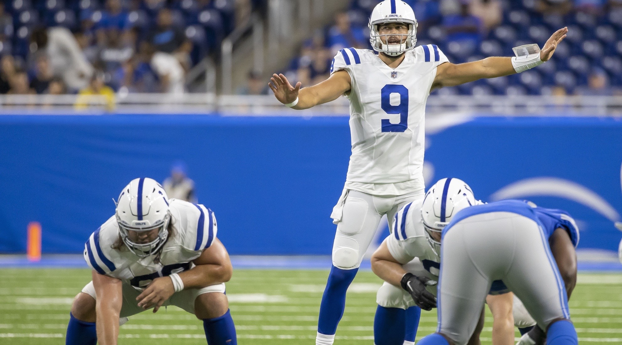 Eason Finishes Successful NFL Exhibition Season, Ready If Needed ...