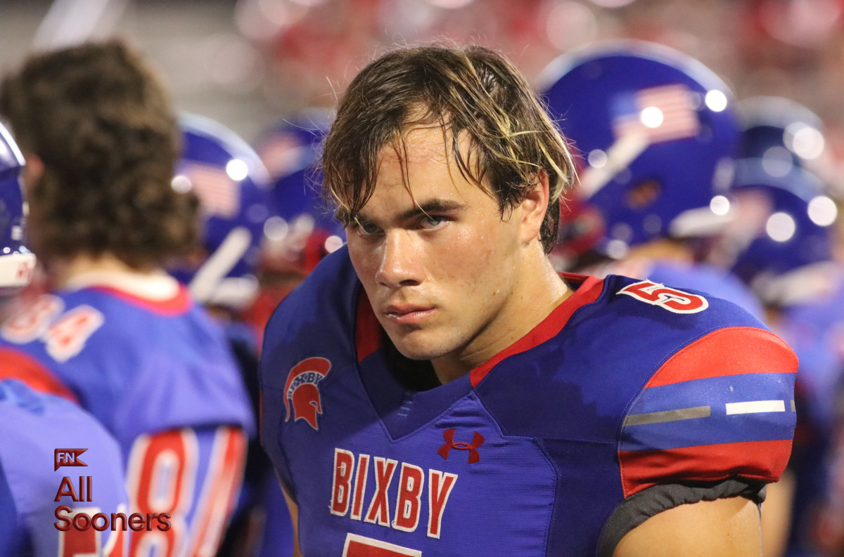 2023 TE Luke Hasz, Once an Oklahoma Sooners commit, Pledges to Arkansas ...