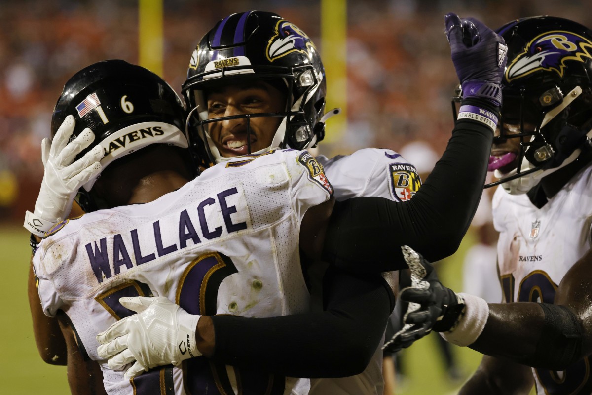 Ravens Report Card Vs. Washington - Sports Illustrated Baltimore Ravens ...
