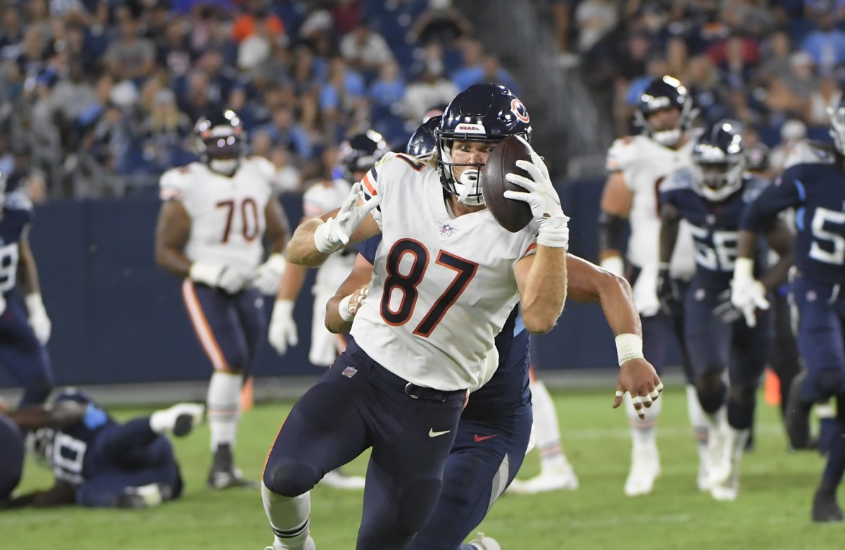 Projecting a 53-Man Chicago Bears Roster - Sports Illustrated Chicago ...