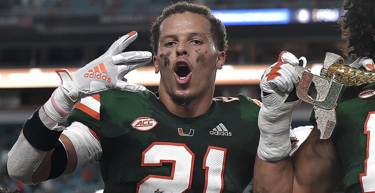 Alabama Game Week Scouting Report: Miami safety Bubba Bolden - Sports ...