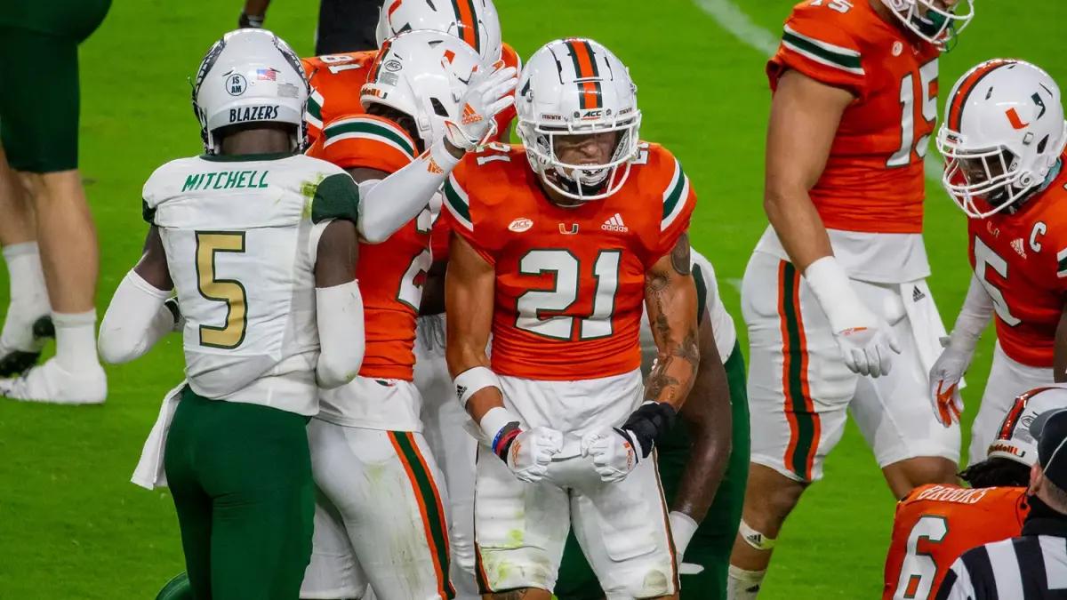 Alabama Game Week Scouting Report: Miami safety Bubba Bolden - Sports ...