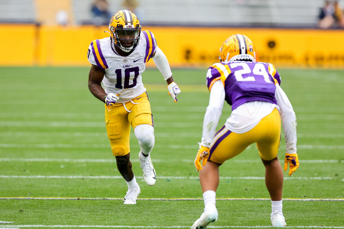 LSU Football Deep Wide Receiver Corps Offers Plenty of Exciting ...