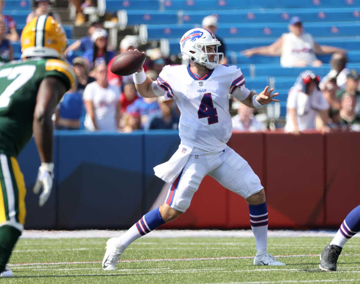 Georgia Football Alumnus Jake Fromm Receives High Praise from Buffalo ...