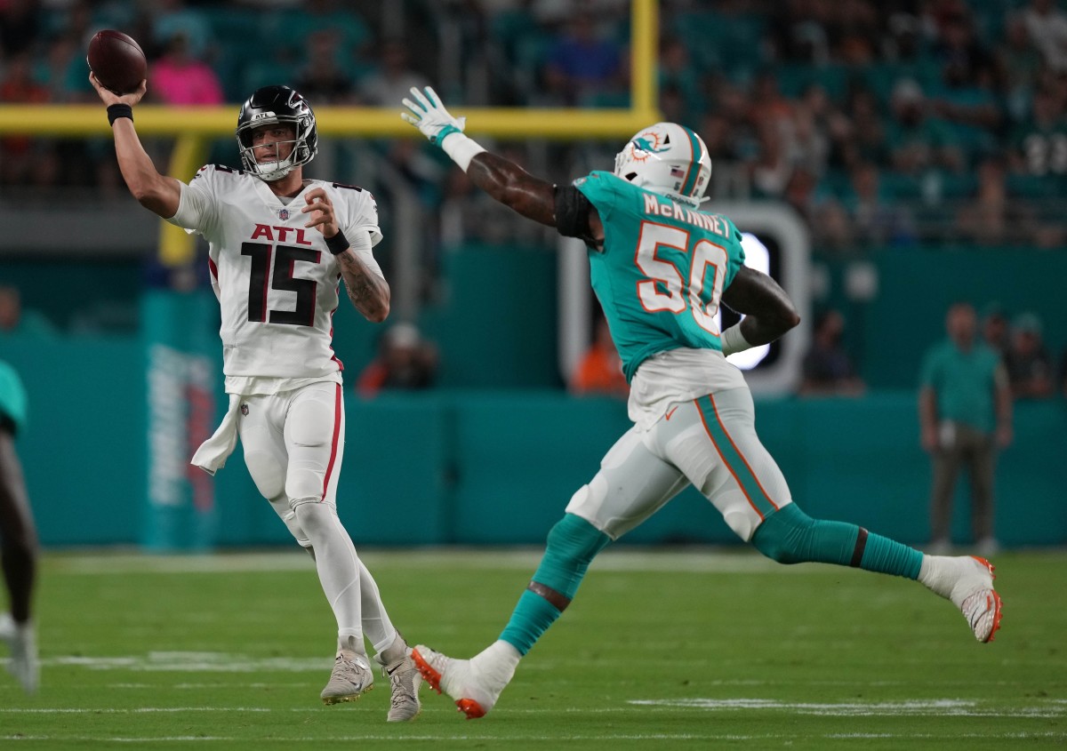 Miami Dolphins Cutdown Day Tracker - Sports Illustrated Miami Dolphins ...