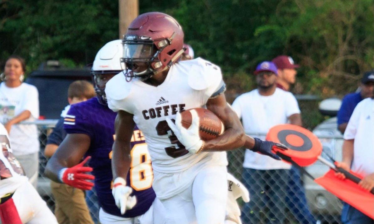 Class of 2022 Running Back Maurice Turner Commits to Louisville ...