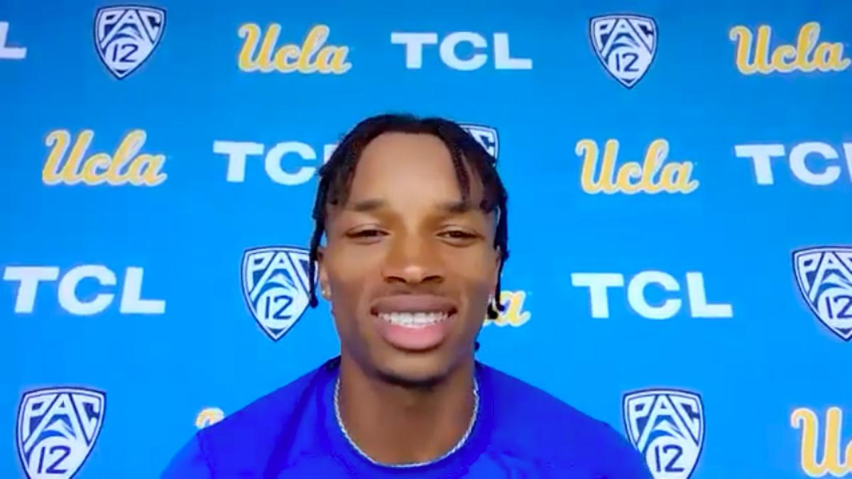 WATCH: Dorian Thompson-Robinson, Bo Calvert preview UCLA-LSU matchup ...