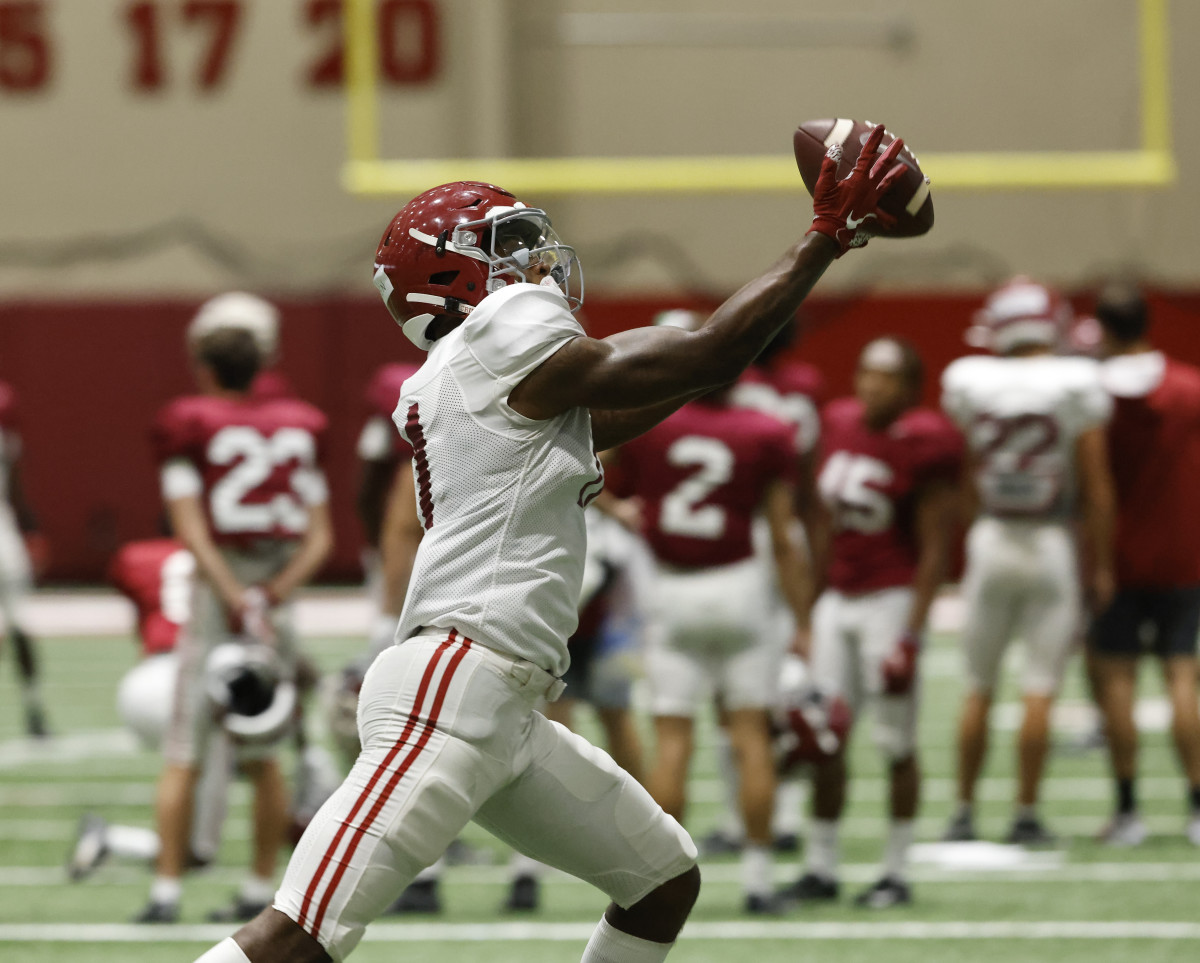 Video and Photos from Alabama Football's First Practice of Miami Week ...