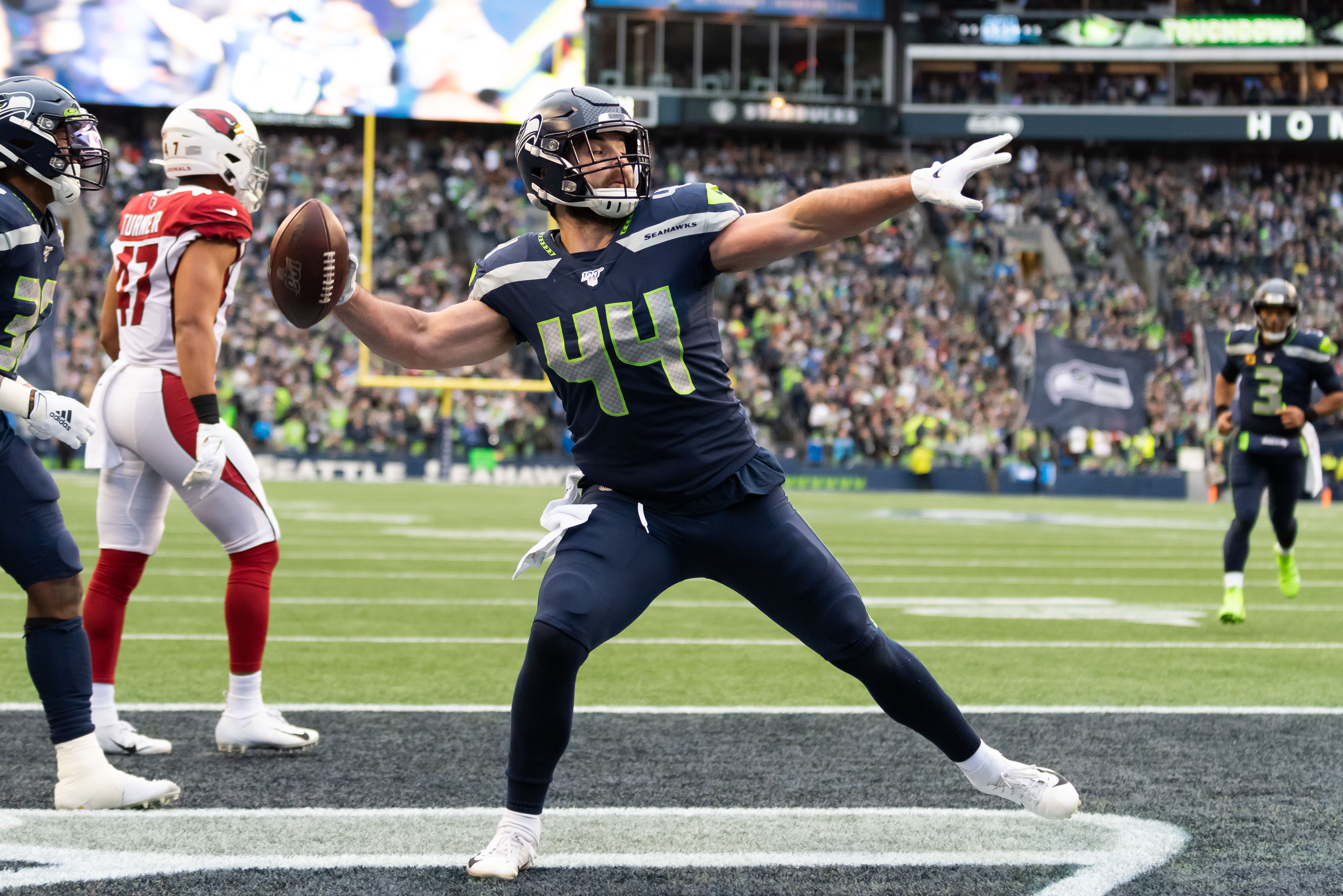 The Name's Bellore, Seattle Seahawks LB Nick Bellore - Sports ...