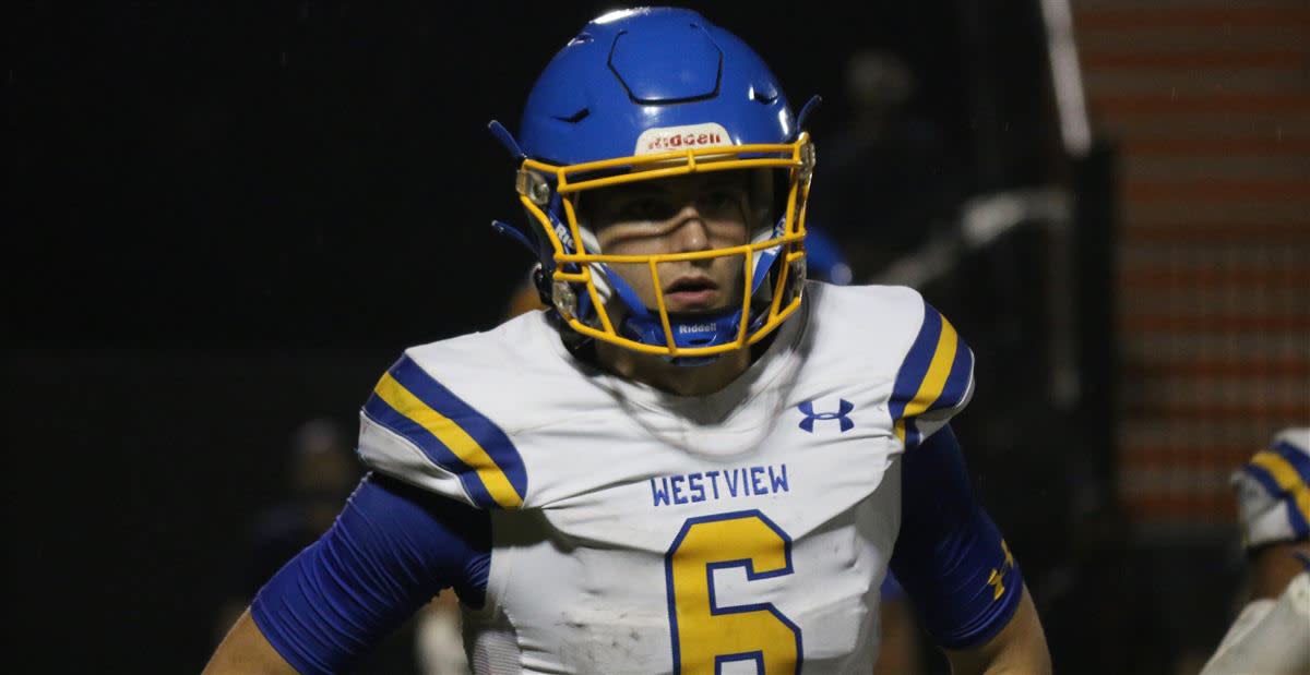 Alabama Commit Ty Simpson Does It All in Close Loss - Sports ...