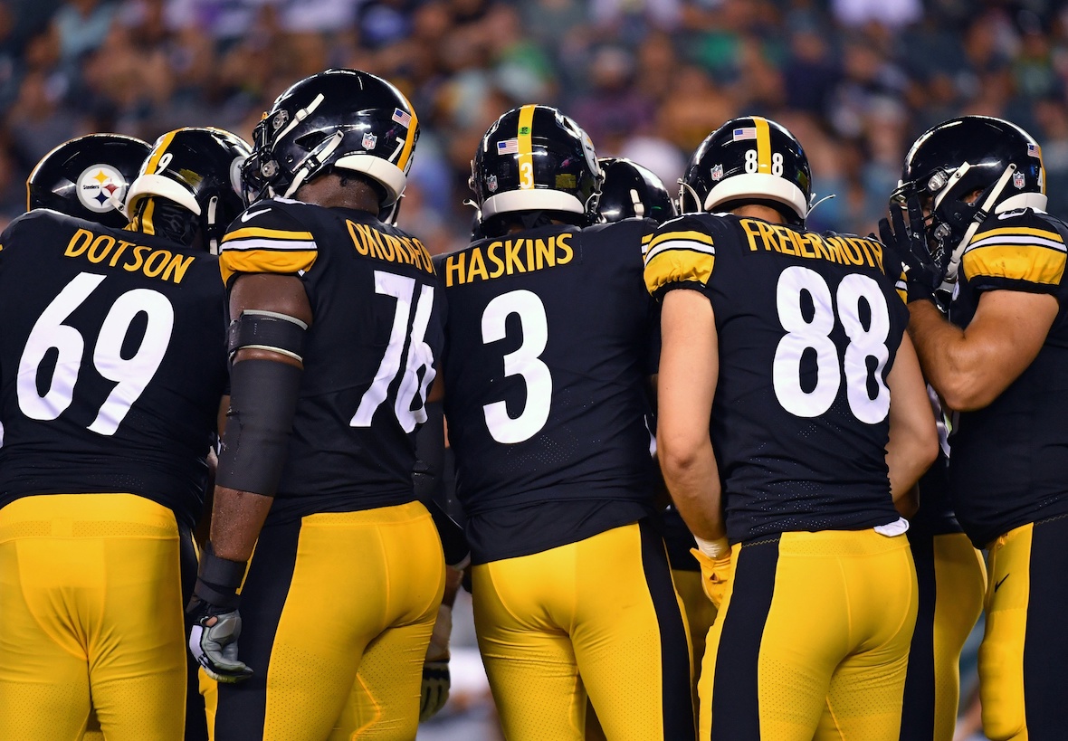 Pittsburgh Steelers Official 53-Man Roster - Sports Illustrated ...