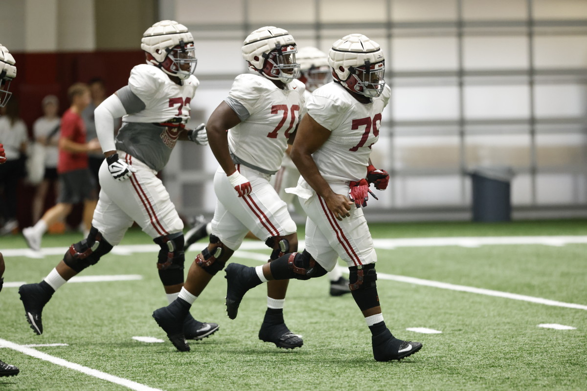 Success a Matter of Trust for Alabama Offensive Line - Sports ...