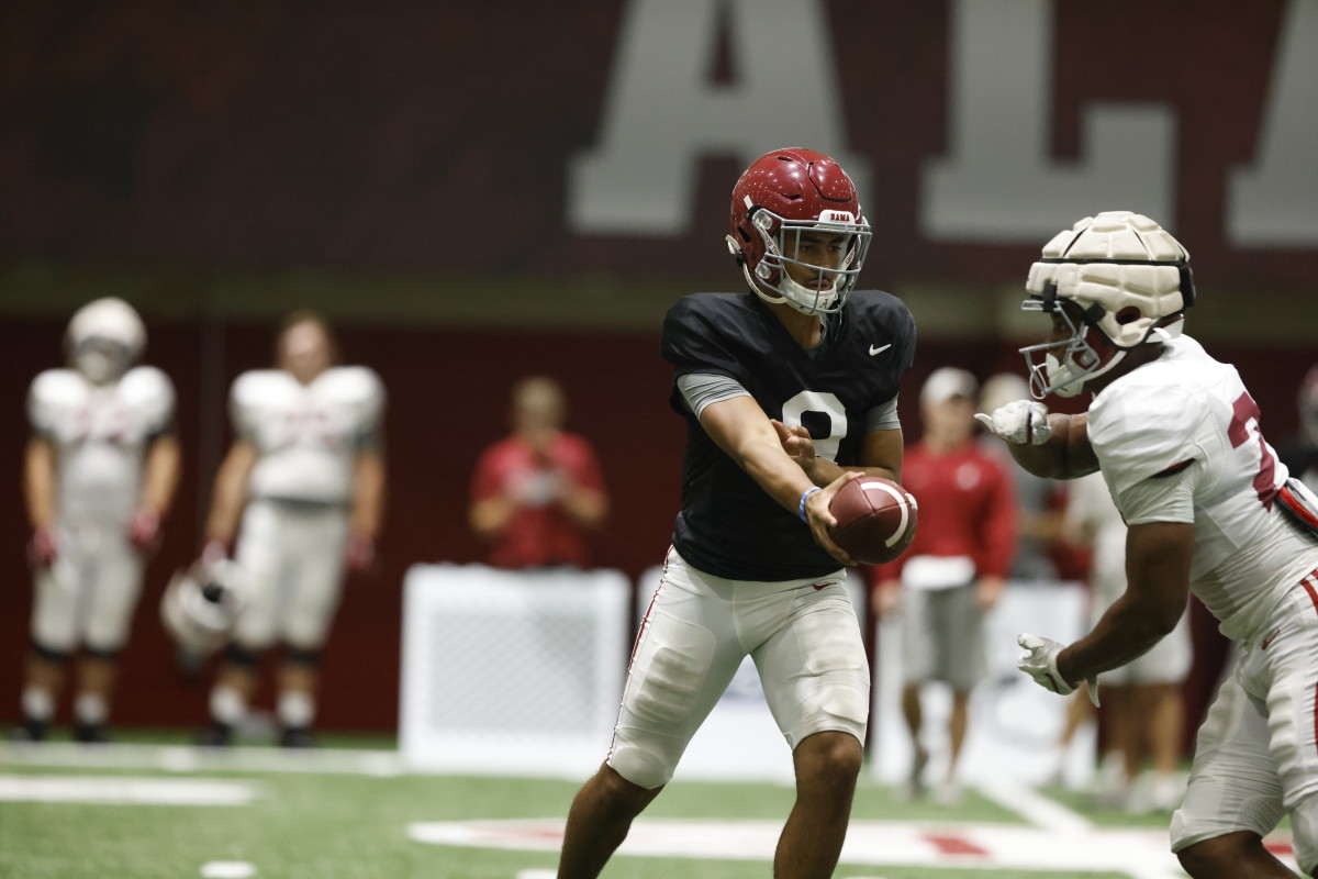 Video: Alabama Football Continues Practices Ahead of Cotton Bowl ...