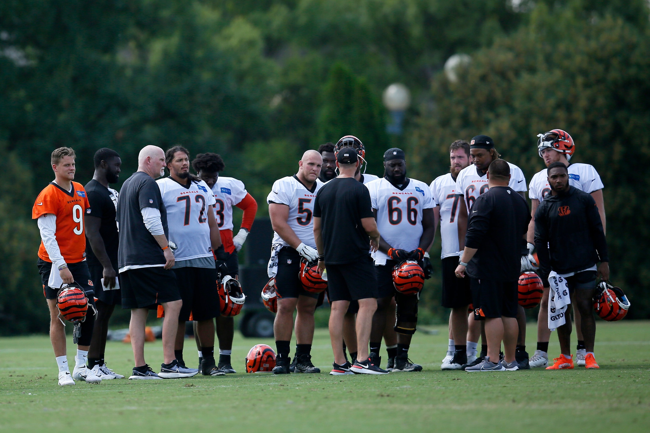 Cincinnati Bengals Make Final Cuts, Trim Roster to 53 Players Ahead of ...